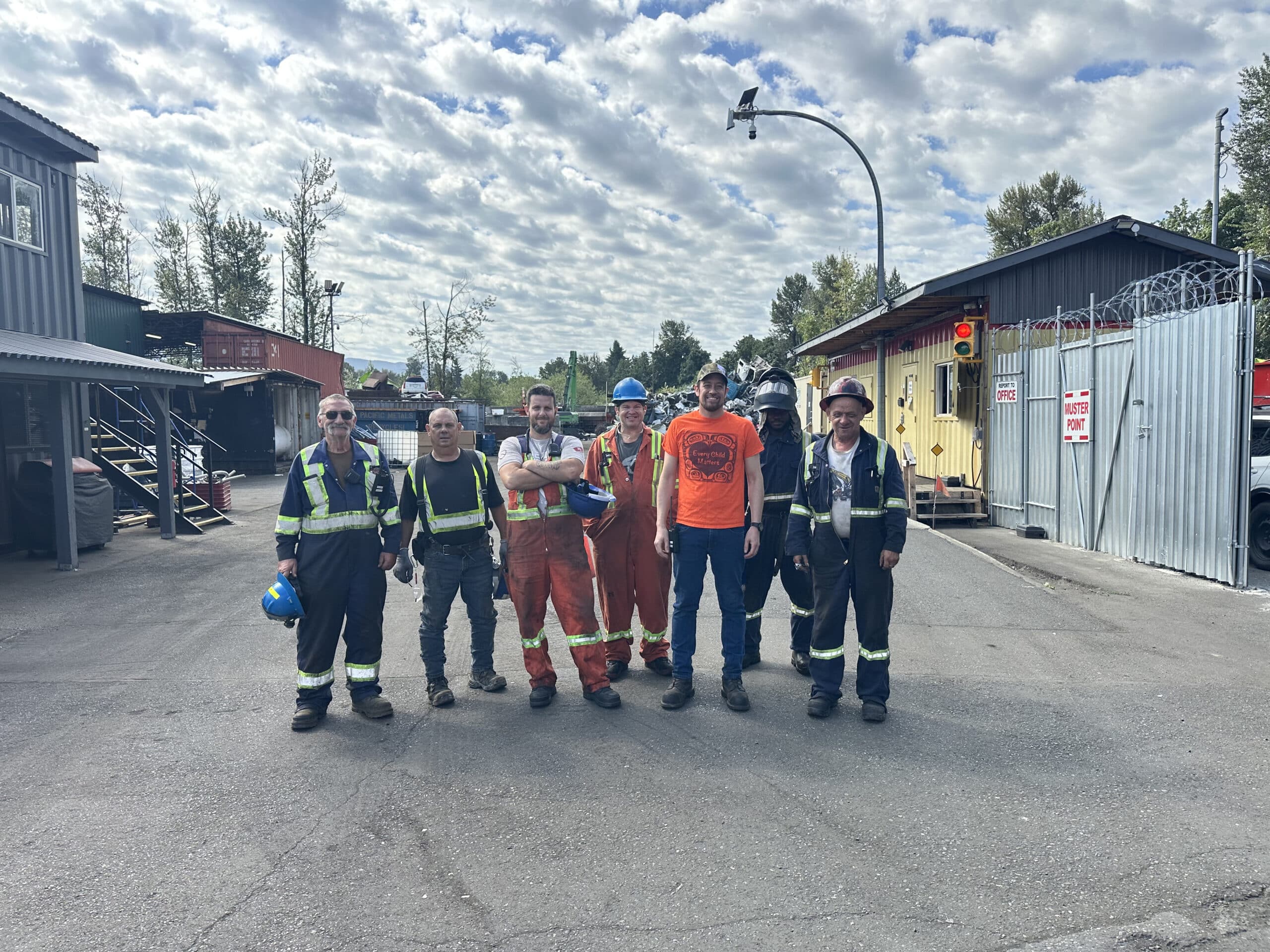 ABC Recycling Abbotsford | Ferrous Metal Recycling